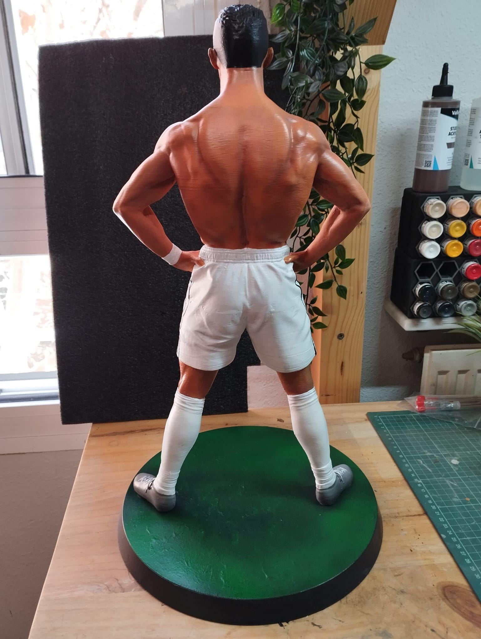 51cm Cristiano Ronaldo Figure - Etsy
