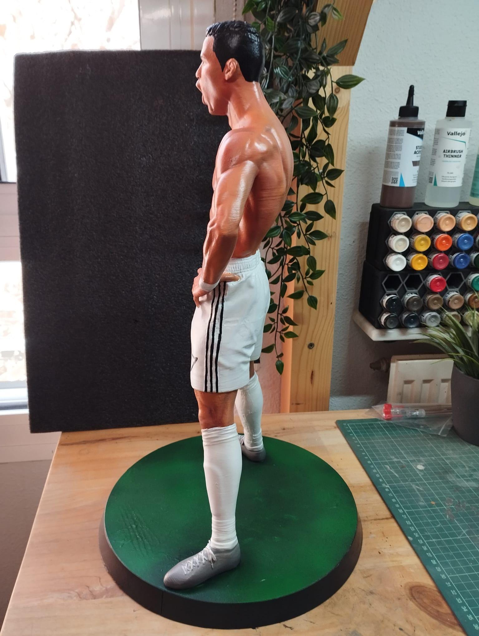 51cm Cristiano Ronaldo Figure - Etsy
