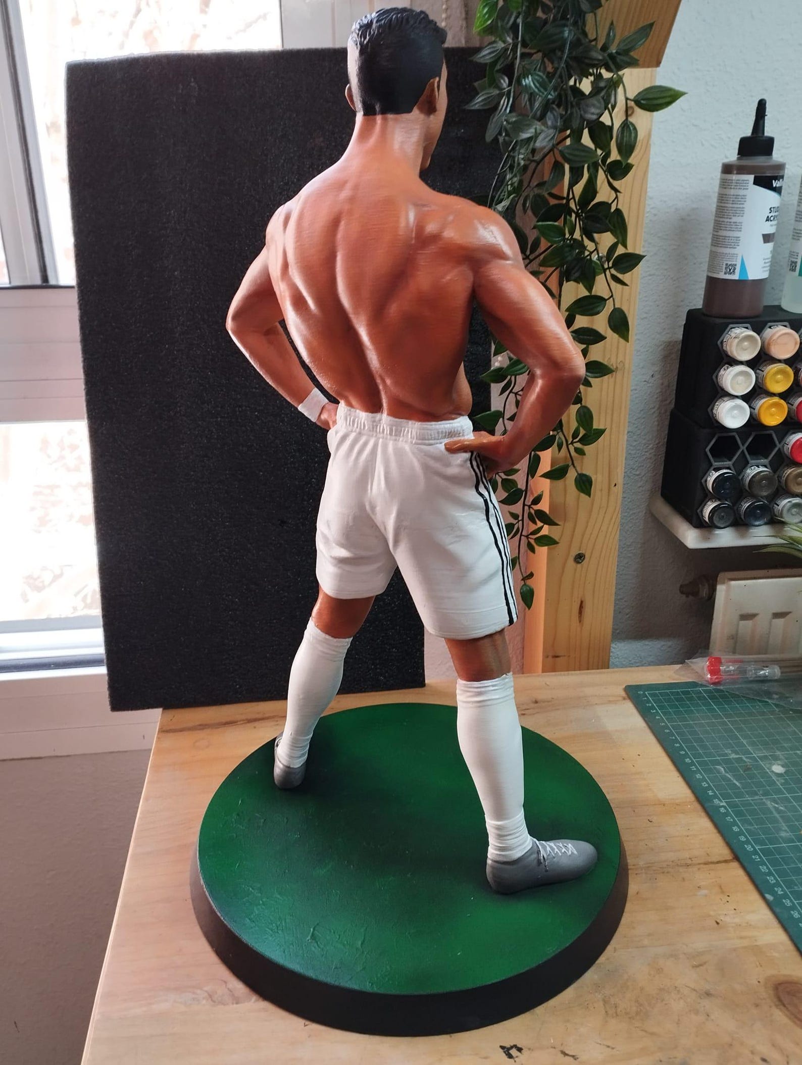 51cm Cristiano Ronaldo Figure - Etsy