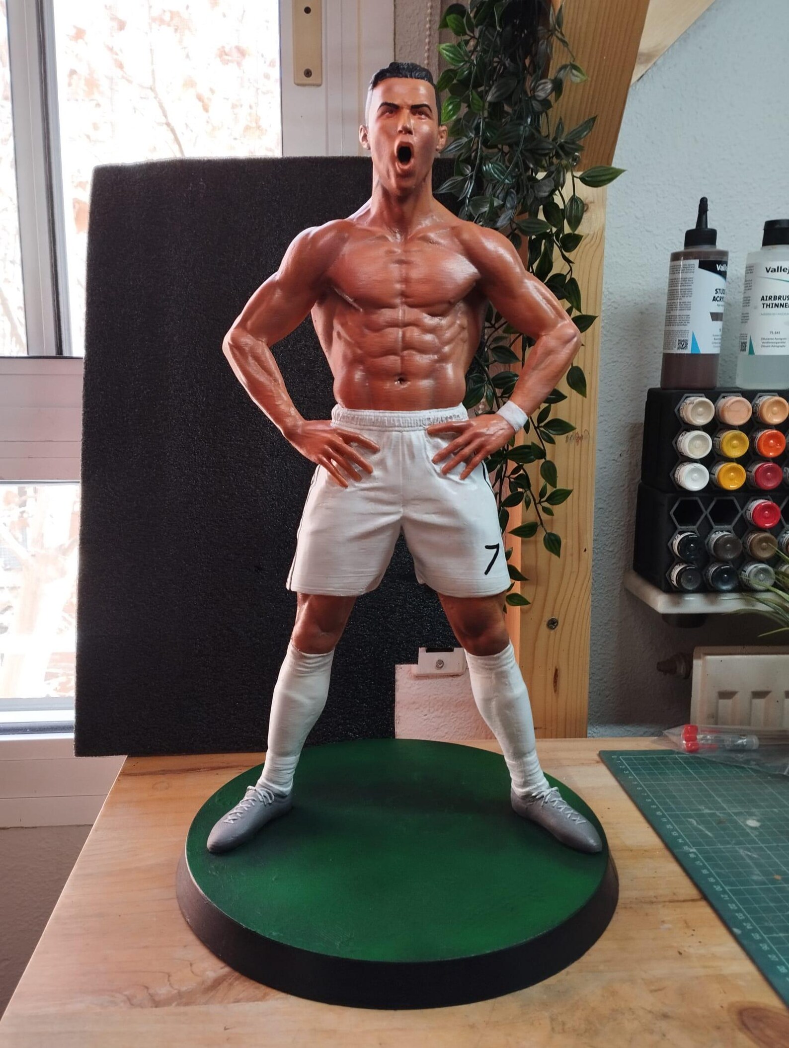 51cm Cristiano Ronaldo Figure - Etsy