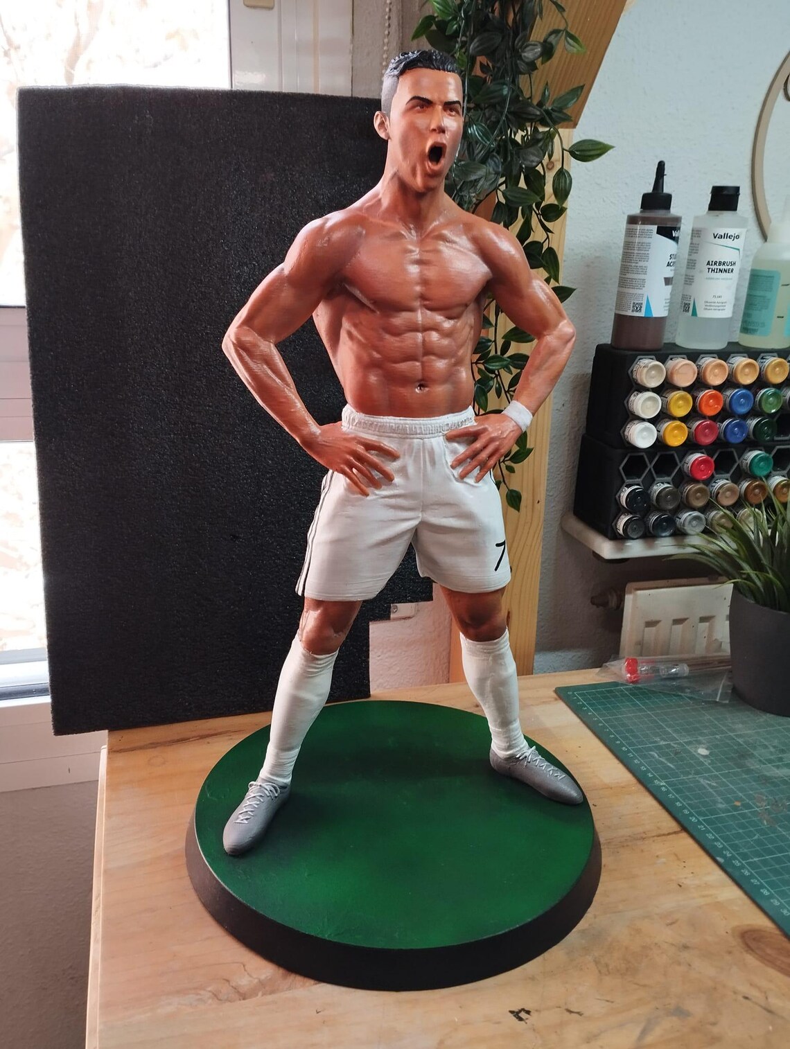 51cm Cristiano Ronaldo Figure - Etsy