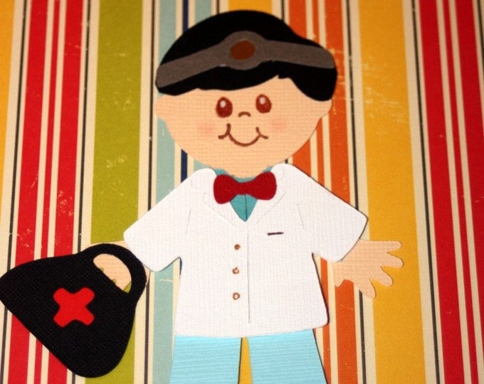 Doctor Paper Doll Die Cut - Etsy