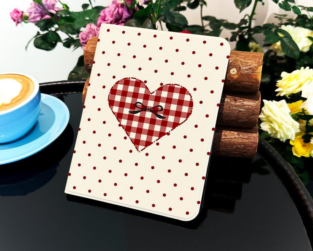 Lovely Heart | iPad Case–compatible With iPad Air, Mini, Pro, and iPad ...