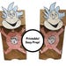 Thing 1 & Thing 2 Puppets: Dr. Seuss Printable Craft (PDF) - Etsy