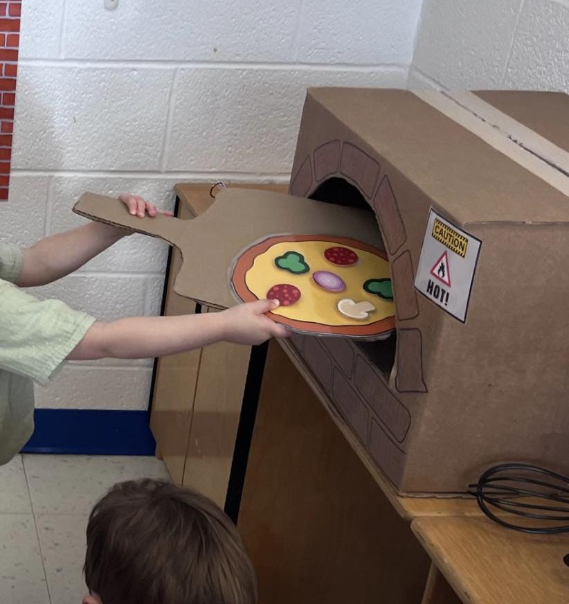 Printable Build a Pizza Craft - Pizza Party Printable - DIY Pizza Kit ...