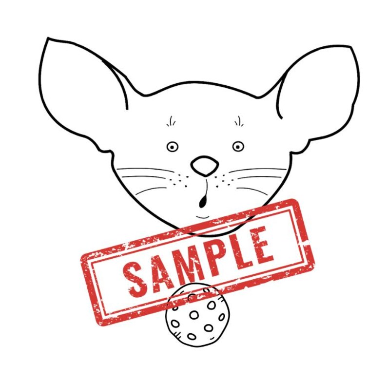 Mouse and Cookie Paper Bag Puppet Craft: Coloring Page (digital ...