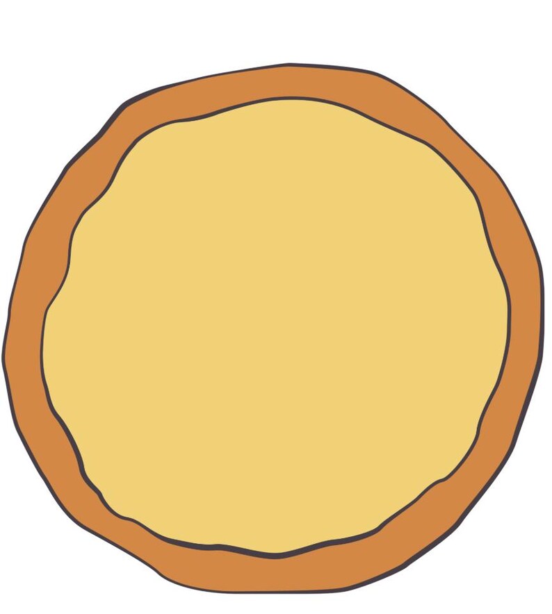 Printable Build a Pizza Craft: Pizza Party Pretend Play (PDF) - Etsy