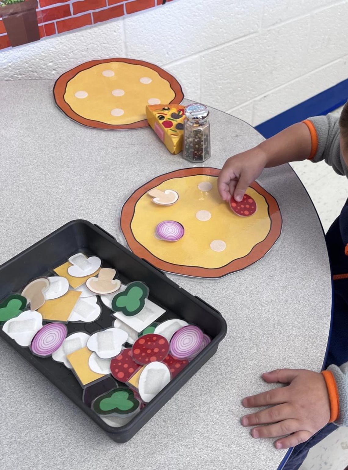 Printable Build a Pizza Craft: Pizza Party Pretend Play (PDF) - Etsy