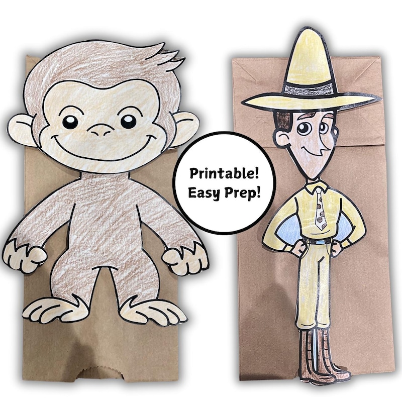 Curious George Hat - Etsy