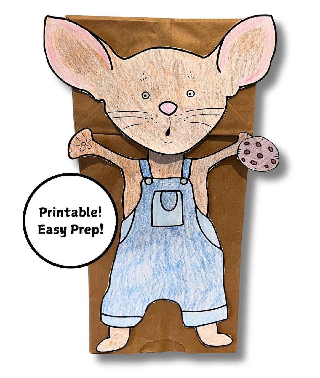 If You Give a Mouse a Cookie Craft - If You Give a Mouse a Cookie Paper ...