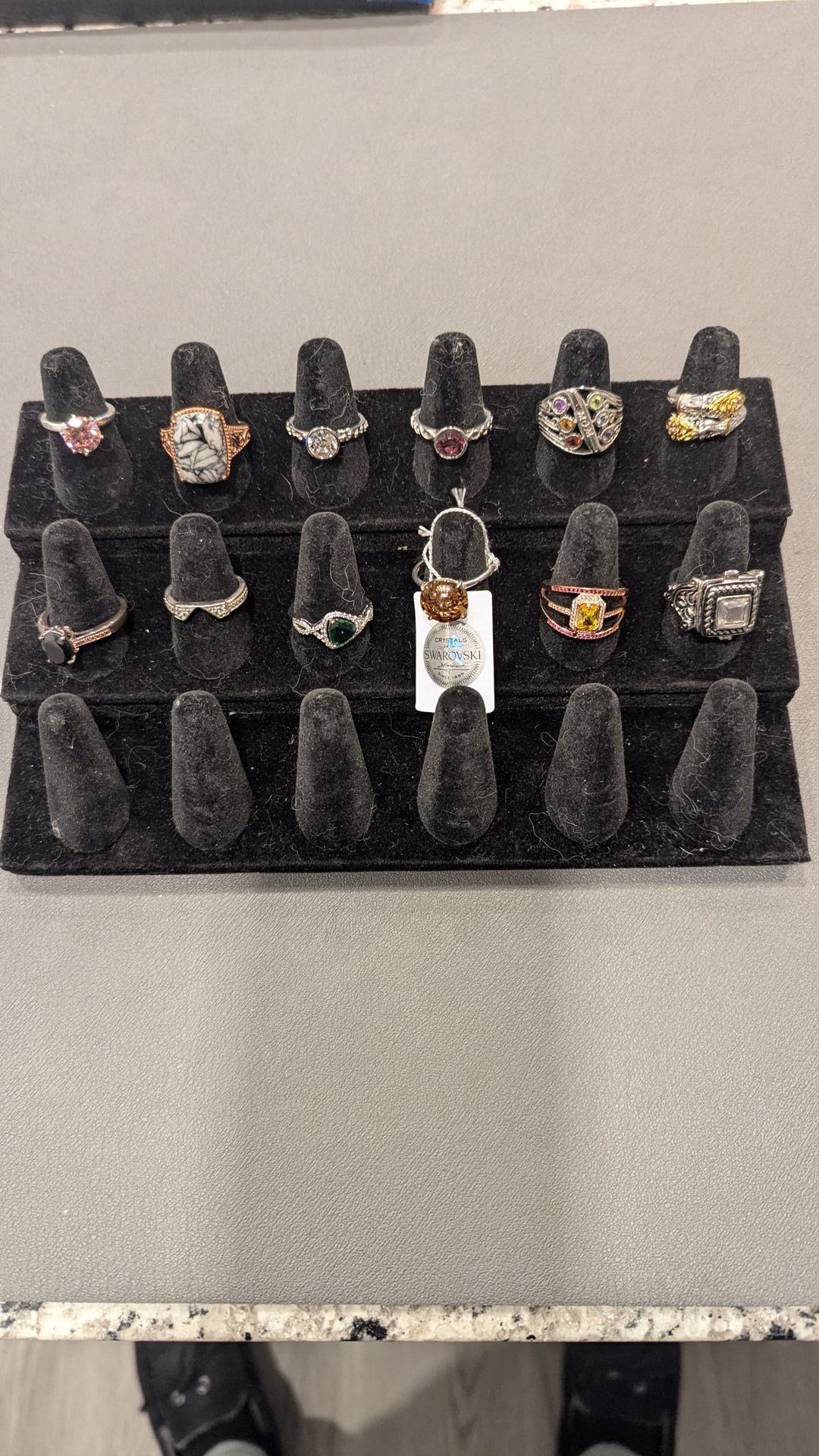 129 Mixed Lot of Rings 12 Rings - Etsy