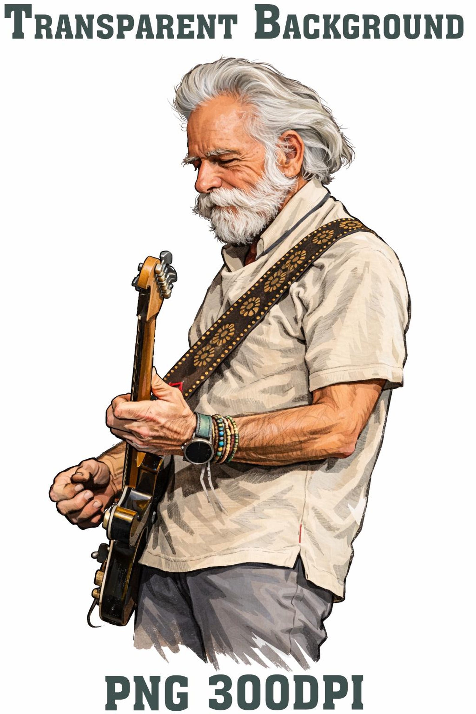 STFU Official Bob Weir PNG - Etsy