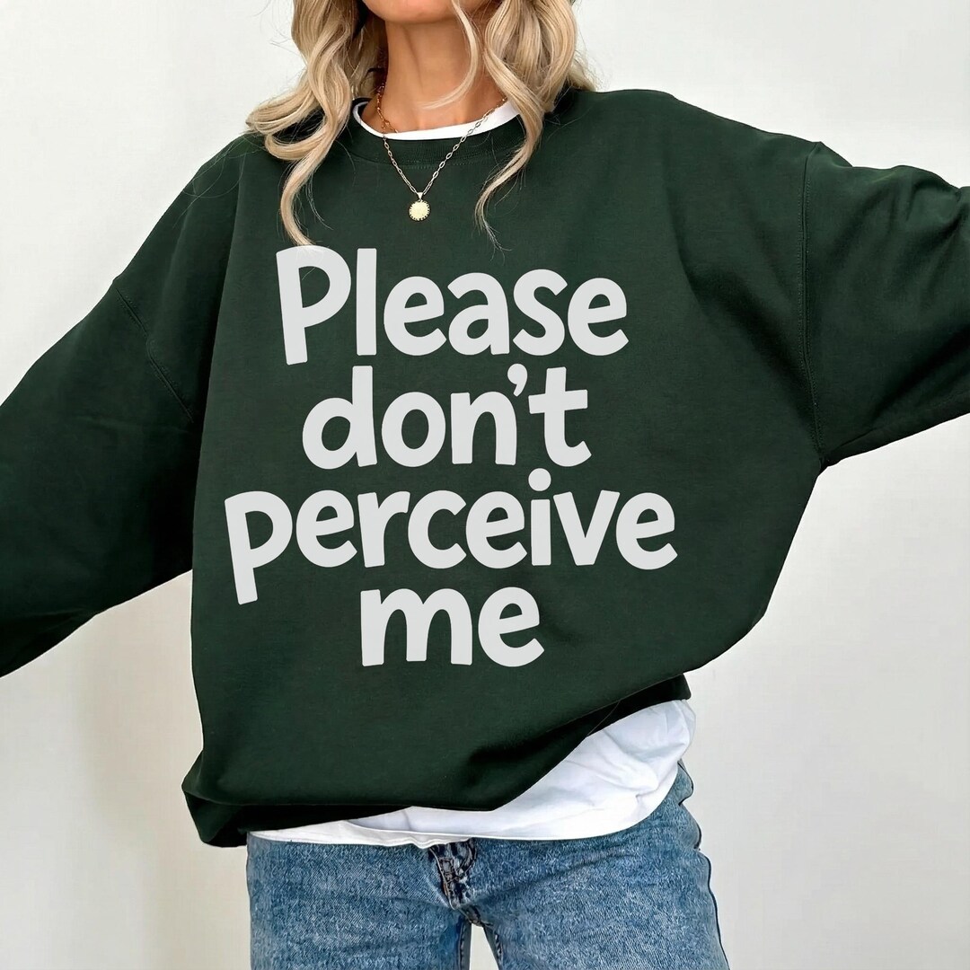 Please Don’t Perceive Me PNG: Funny Introvert Quote Png Relatable Meme ...