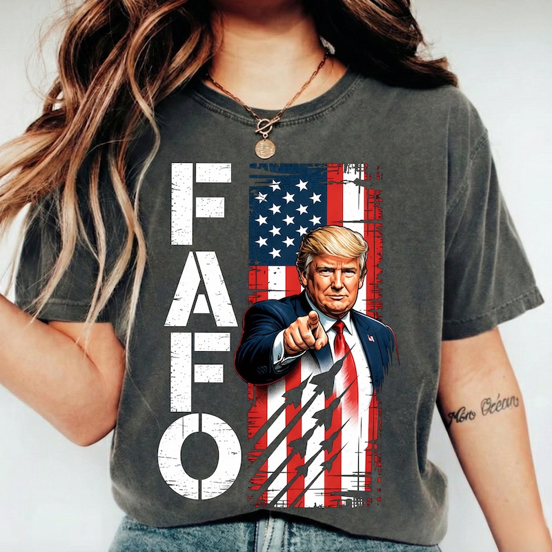 Fafo Trump Flag - Etsy