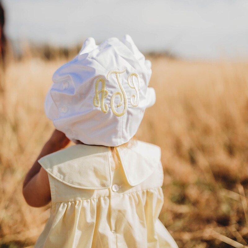 Baby Bonnet - Etsy