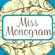 MissMonogram - Etsy