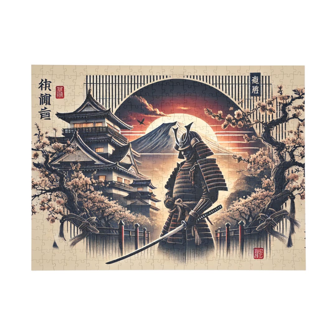 The Shogun's Legacy: A Puzzle of Japanese Majesty Puzzle (252, 500 ...