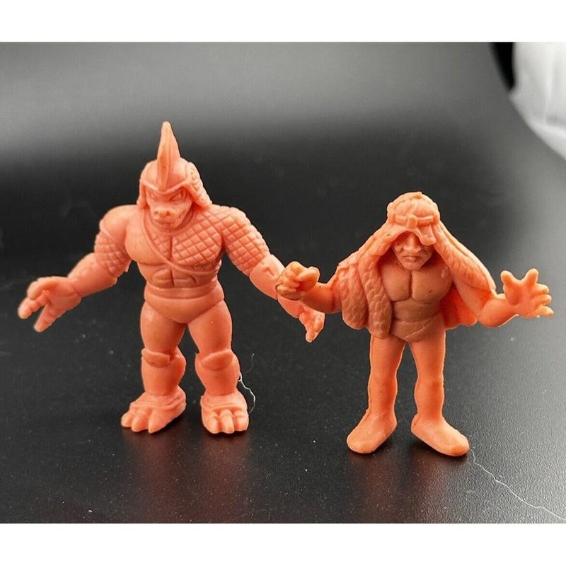 80s Muscle Man Toy - Etsy