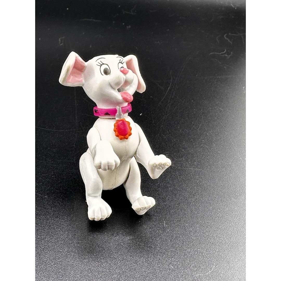 Rare Disney Vtg 102 Dalmatians Oddball Articulated Figure 2” Puppy With ...