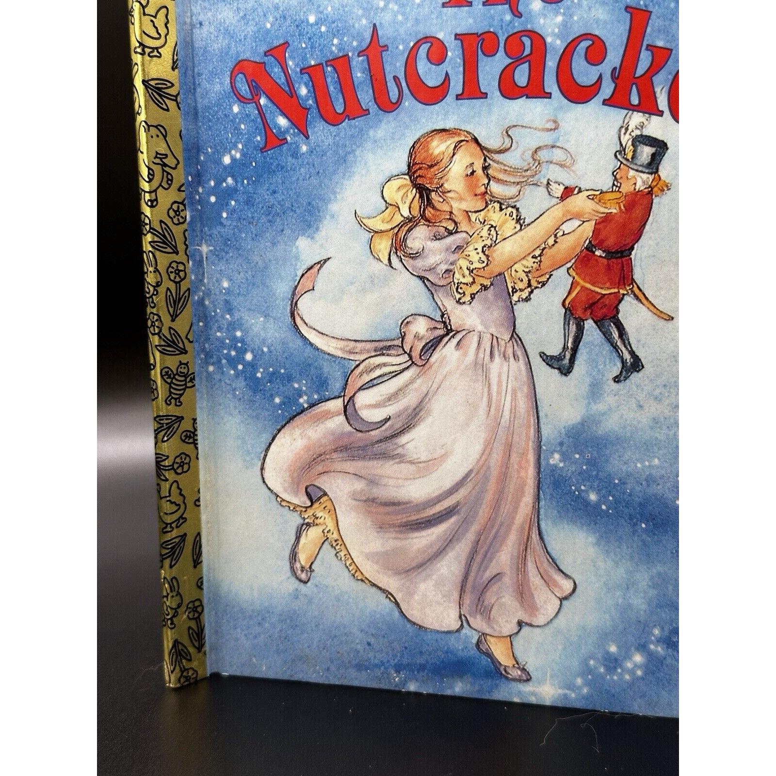 The Nutcracker Little Golden Book Hardcover Vintage Chick Fil A Never ...