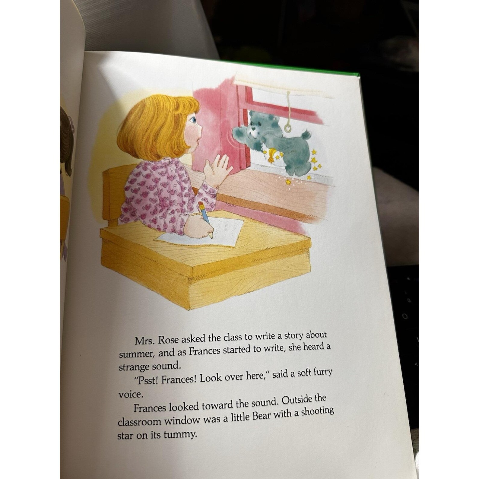 A Tale From the Care Bears A Friend for Frances 1983 Vtg HC Parker ...