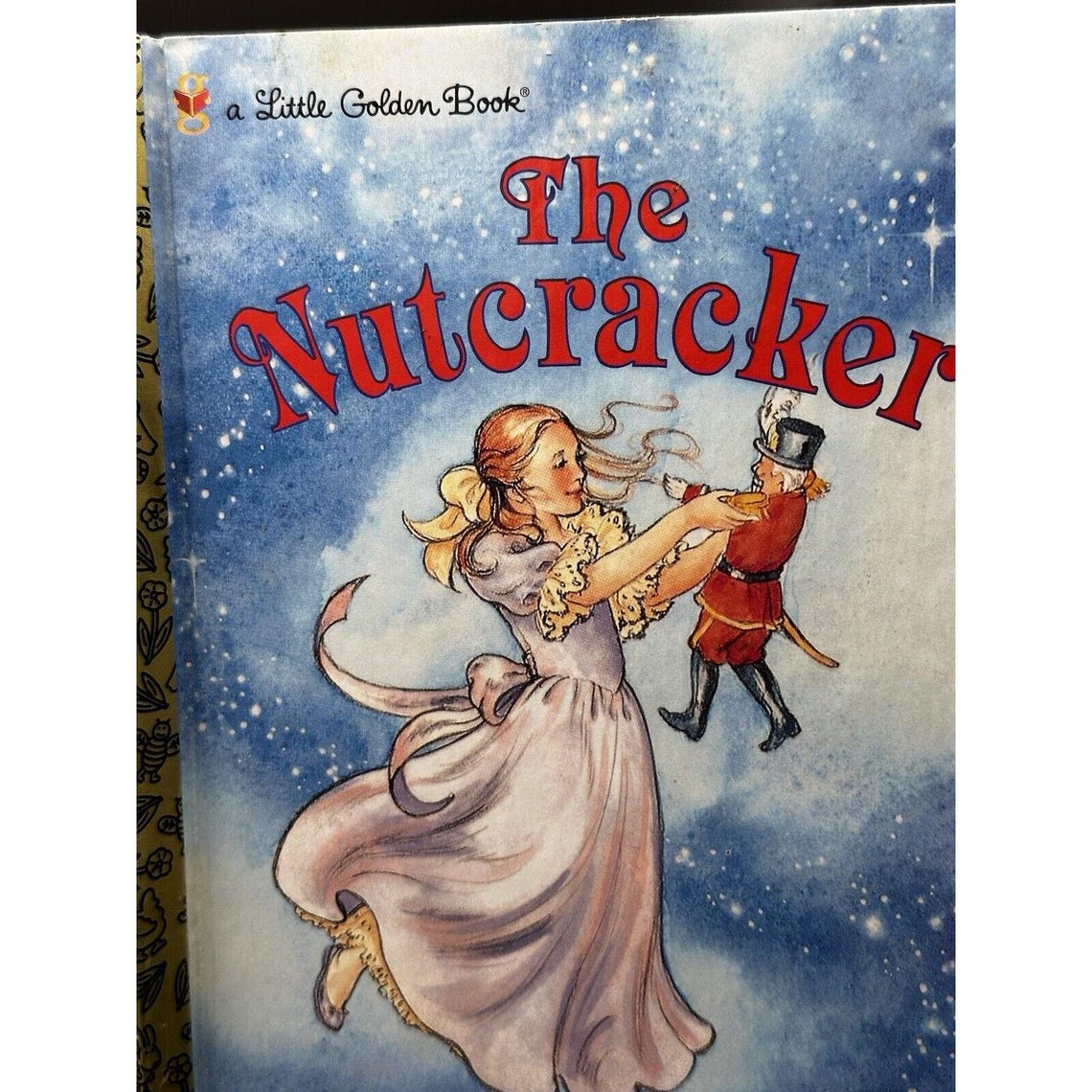The Nutcracker Little Golden Book Hardcover Vintage Chick Fil A Never ...