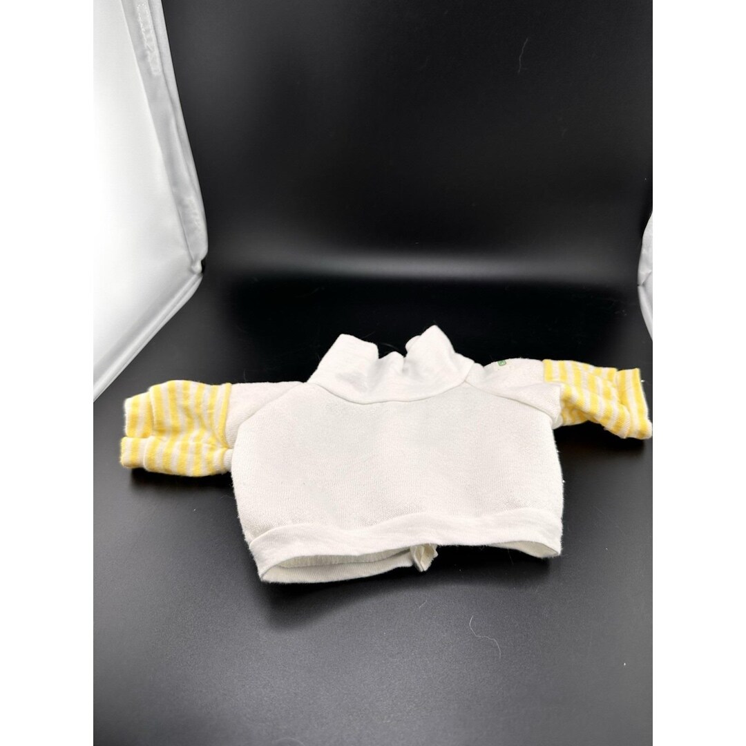 Vtg Cabbage Patch Kids Yellow White Stripe 1983 Track Suit 1983 Coleco ...