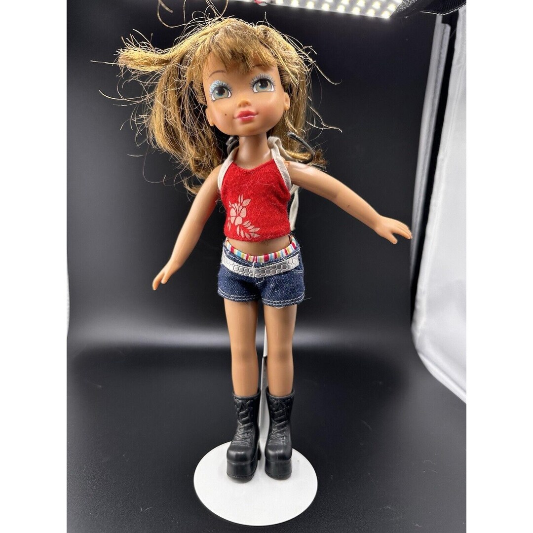 4 Ever Best Friends Doll MGA 2004 Calista 9” Cali Girl Lea Shorts ...