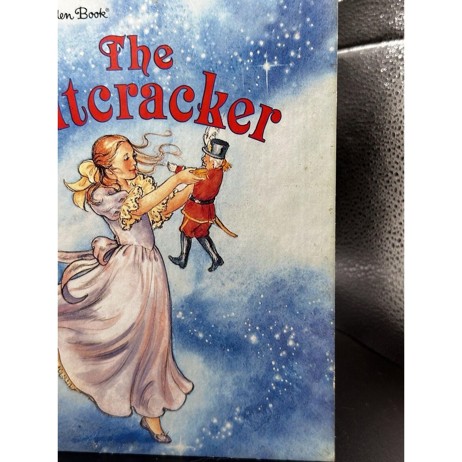The Nutcracker Little Golden Book Hardcover Vintage Chick Fil A Never ...