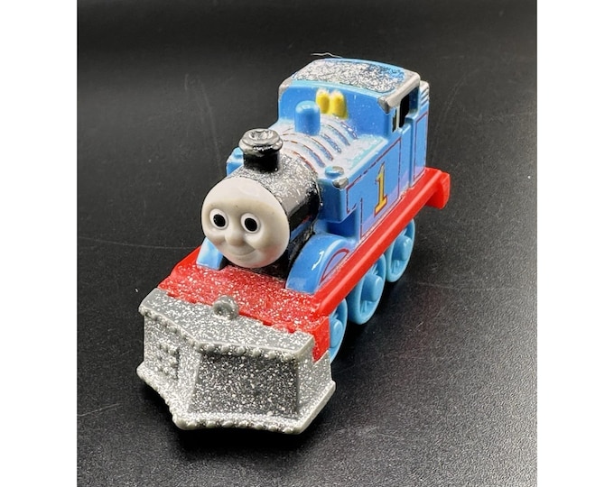 Thomas & Friends Take N Play Along 2002 Snow Covered Thomas Train Vtg ...