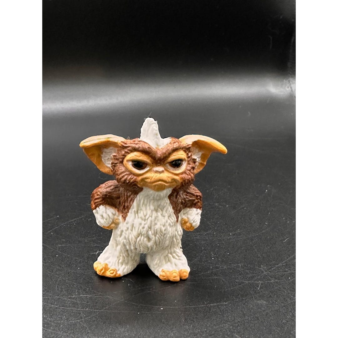 1984 Gremlins Vintage Stripe Mohawk PVC Action Figure LJN Toys Mogwai ...