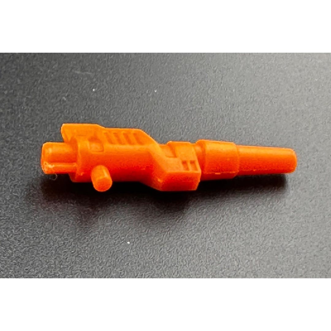 1987 G1 Original Vtg Transformers Strafe Technobot Computron Accessory ...