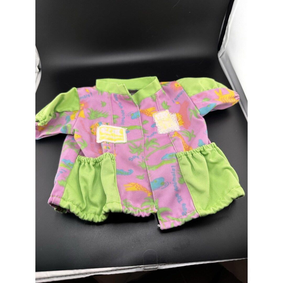 Vtg Cabbage Patch Kids Doll Designer Line Transitional Save the Animals ...