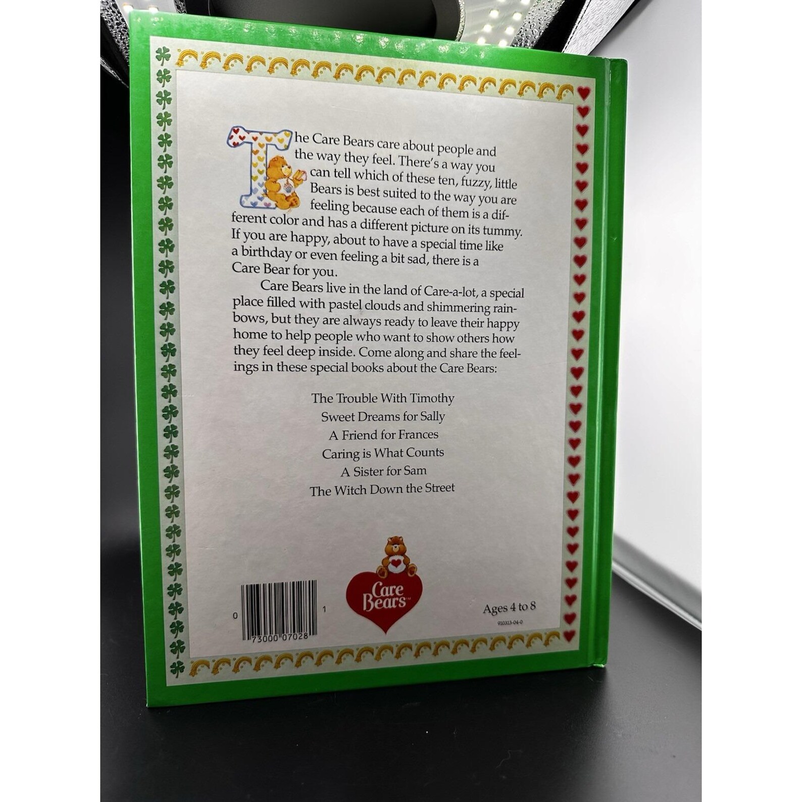 A Tale From the Care Bears A Friend for Frances 1983 Vtg HC Parker ...