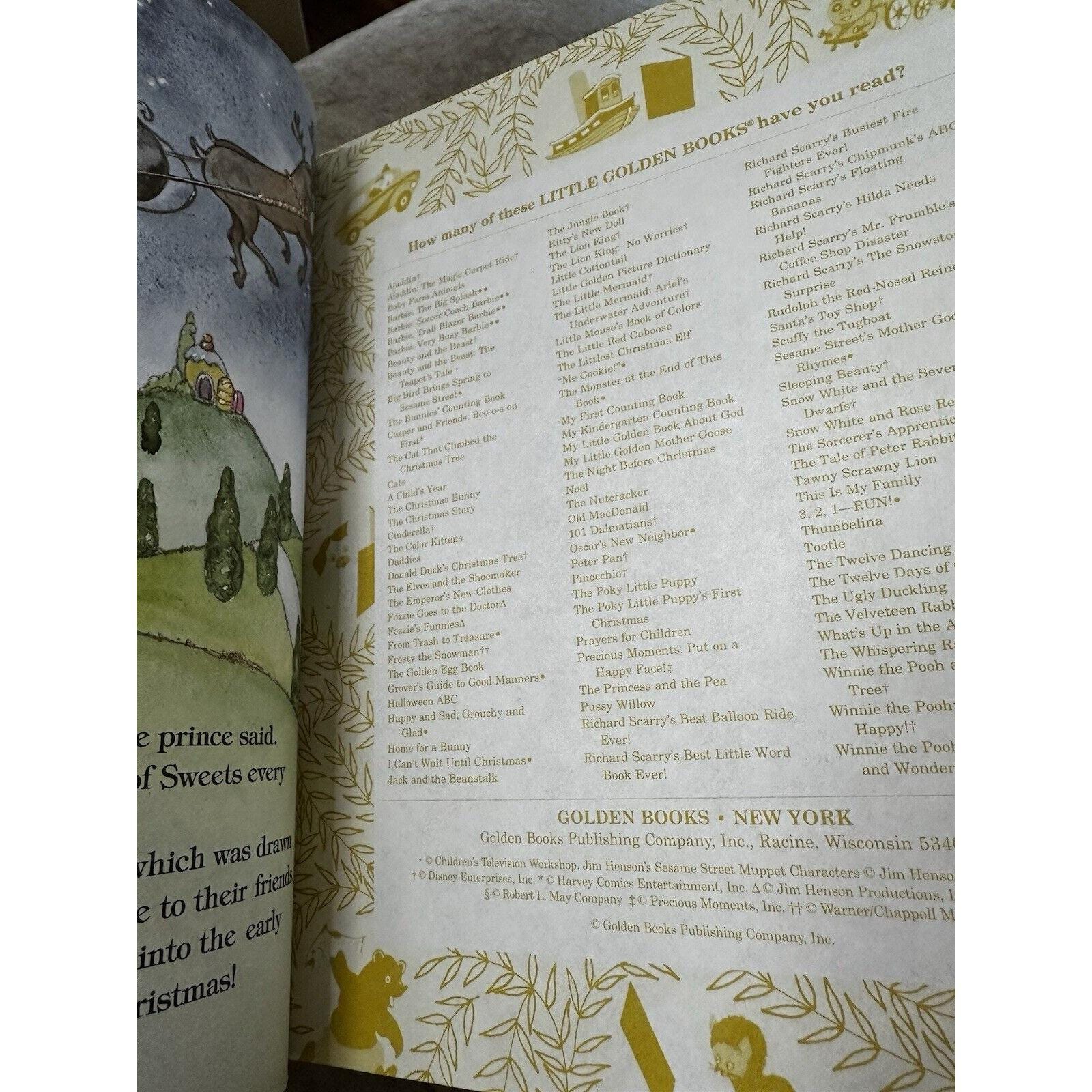 The Nutcracker Little Golden Book Hardcover Vintage Chick Fil A Never ...