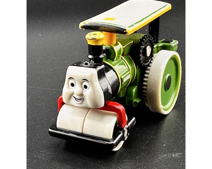 Thomas & Friends Take N Play Along Train Steamroller George 2003 ...