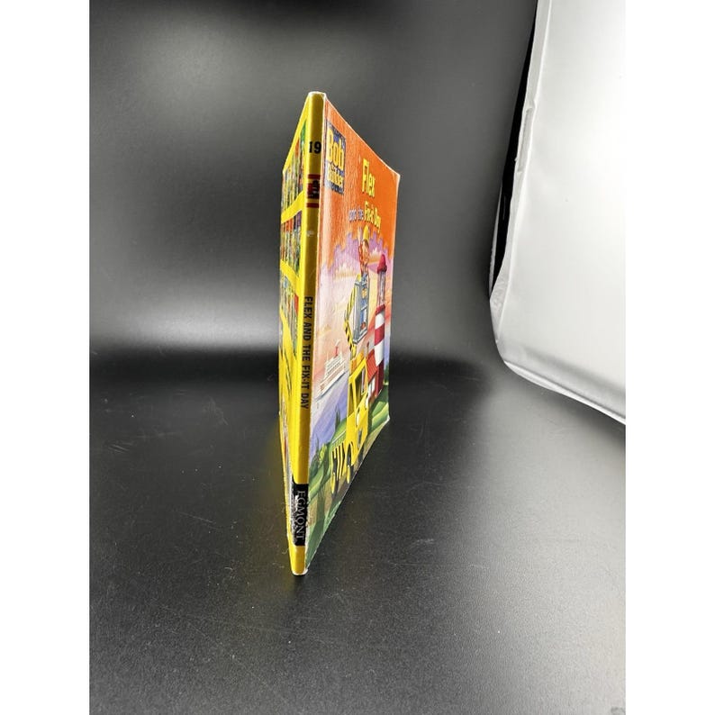 Flex and the Fix-it Day Bob the Builder SC Book 1st Ed UK Italy Printed ...