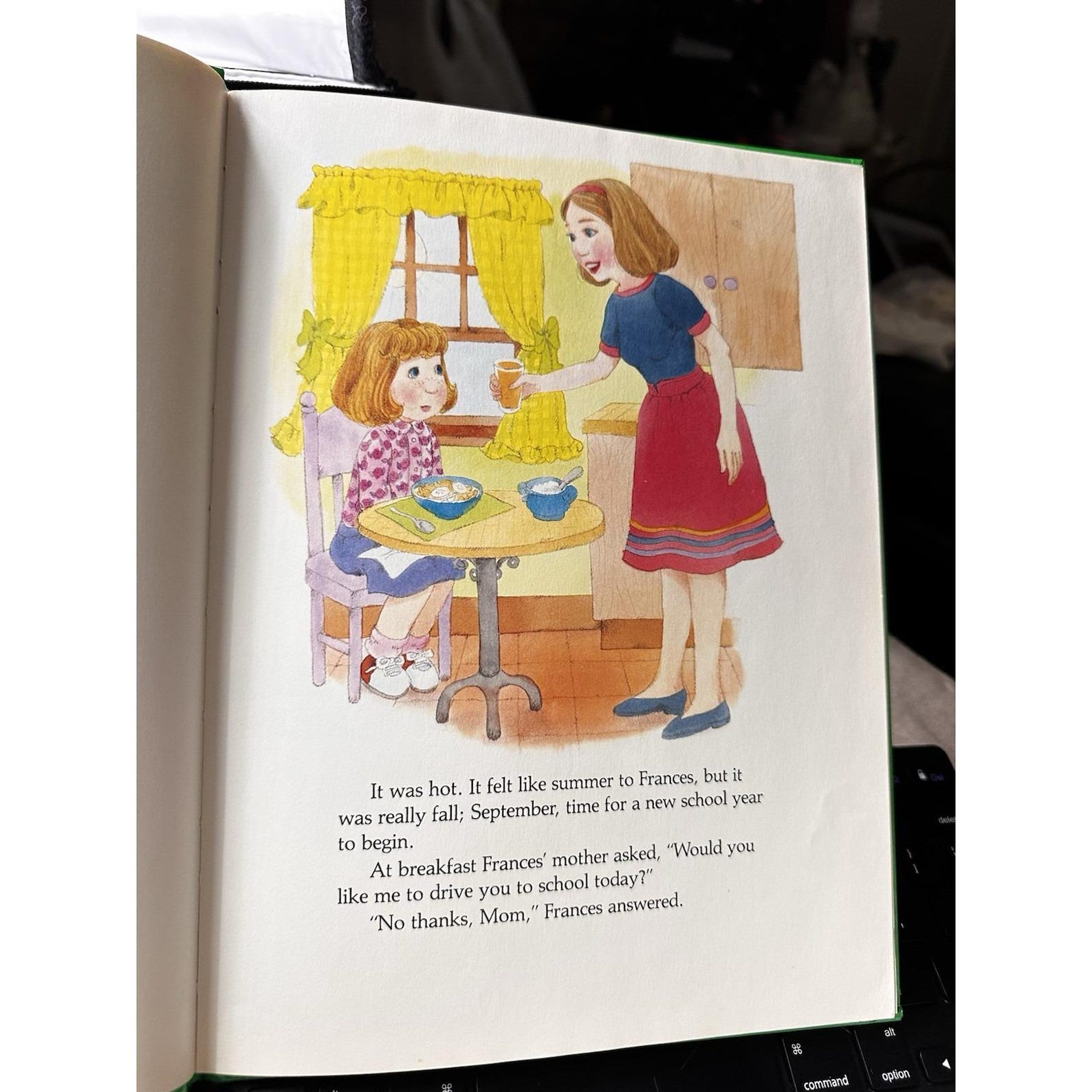 A Tale From the Care Bears A Friend for Frances 1983 Vtg HC Parker ...