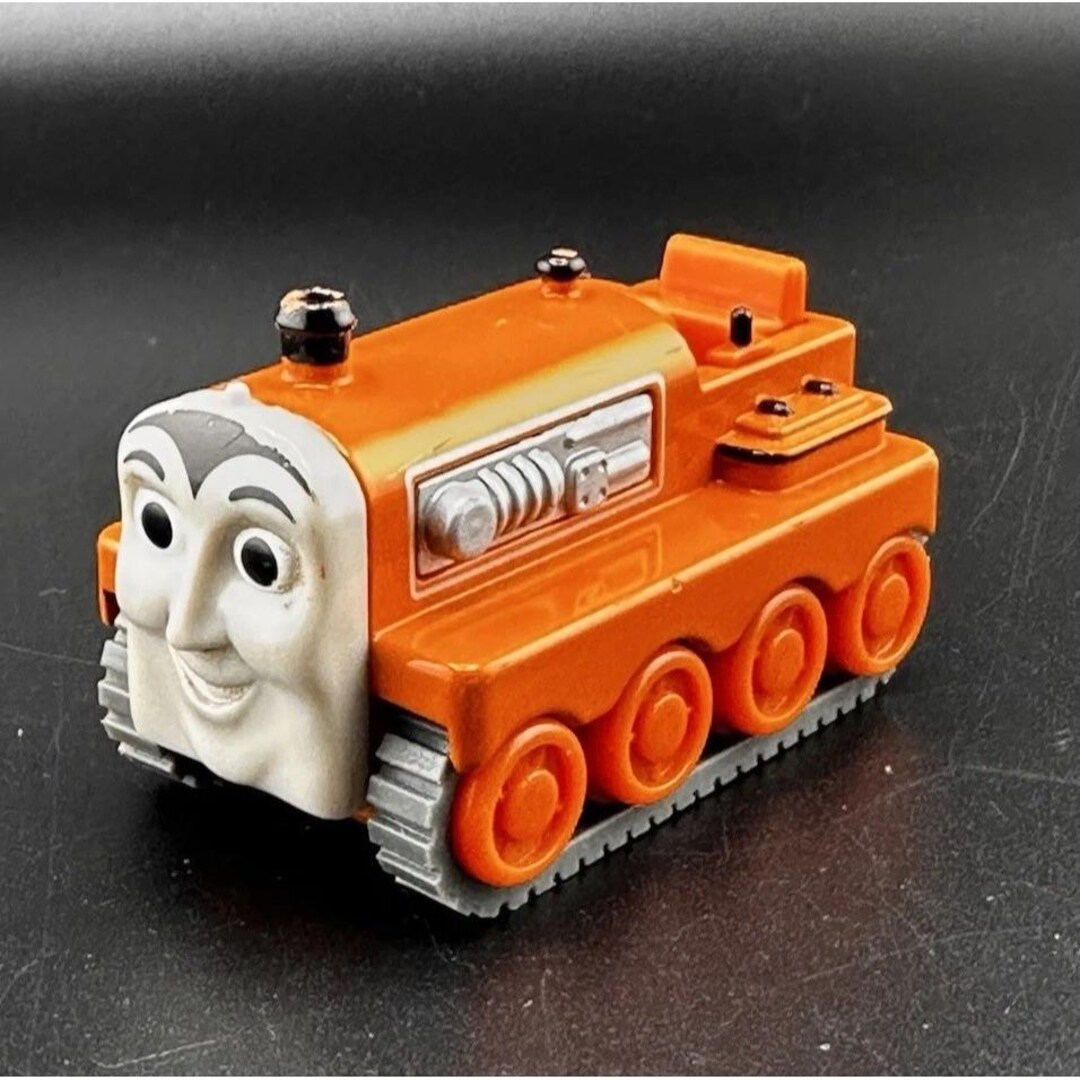 Thomas & Friends Terence Tractor Orange Vtg 2002 Take N Play Along Ltd ...