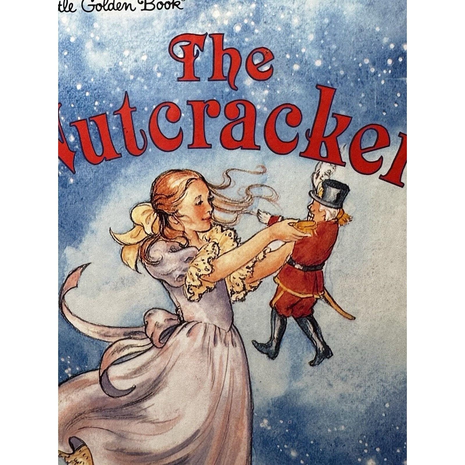 The Nutcracker Little Golden Book Hardcover Vintage Chick Fil A Never ...