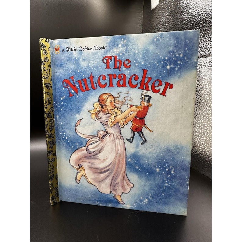 The Nutcracker Little Golden Book Hardcover Vintage Chick Fil A Never ...