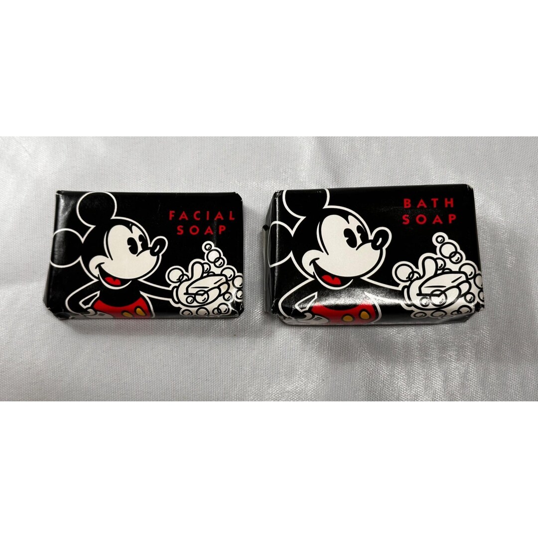 Vtg Disney Parks Mickey Mouse White Bar Double and Single Packs 3 Bars ...