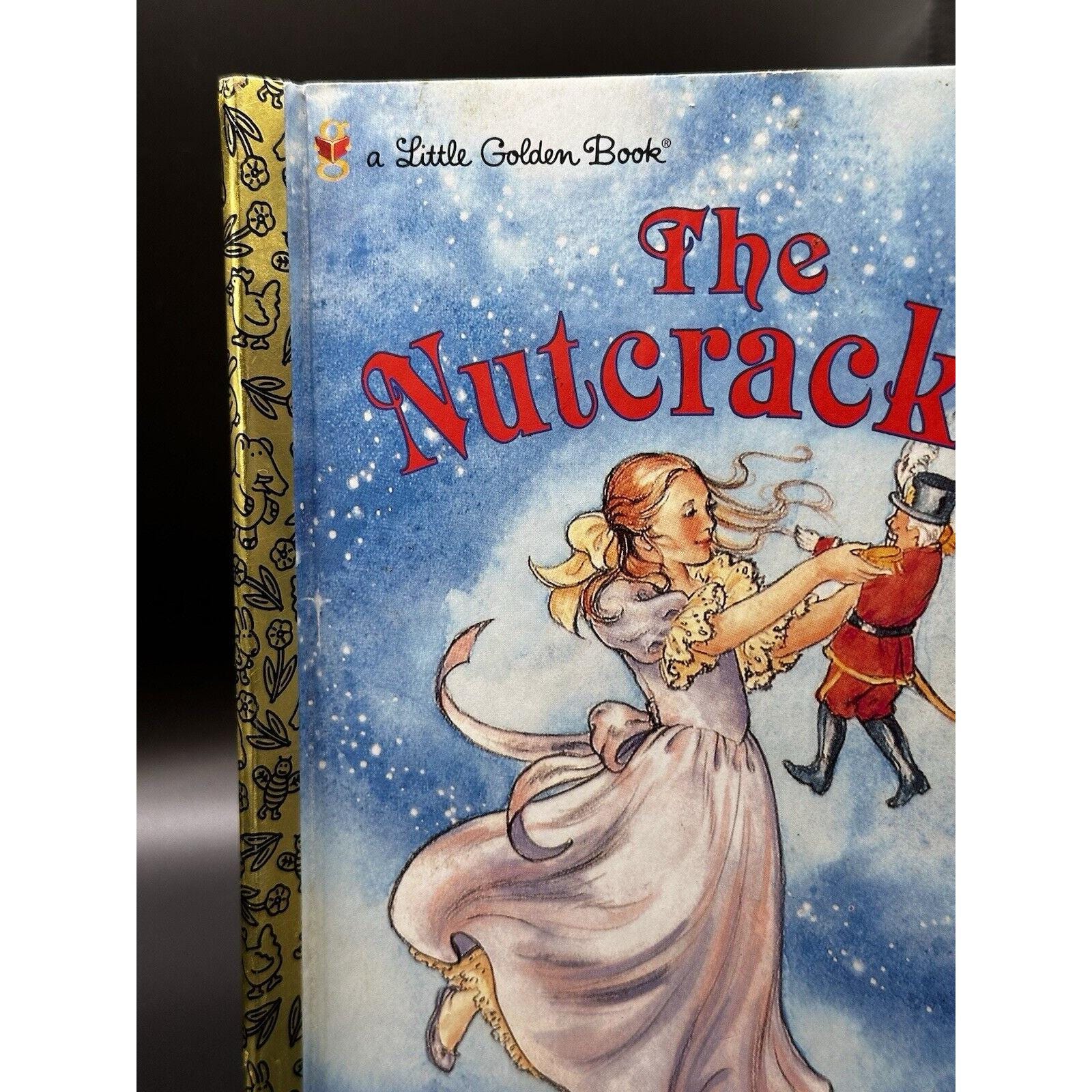 The Nutcracker Little Golden Book Hardcover Vintage Chick Fil A Never ...