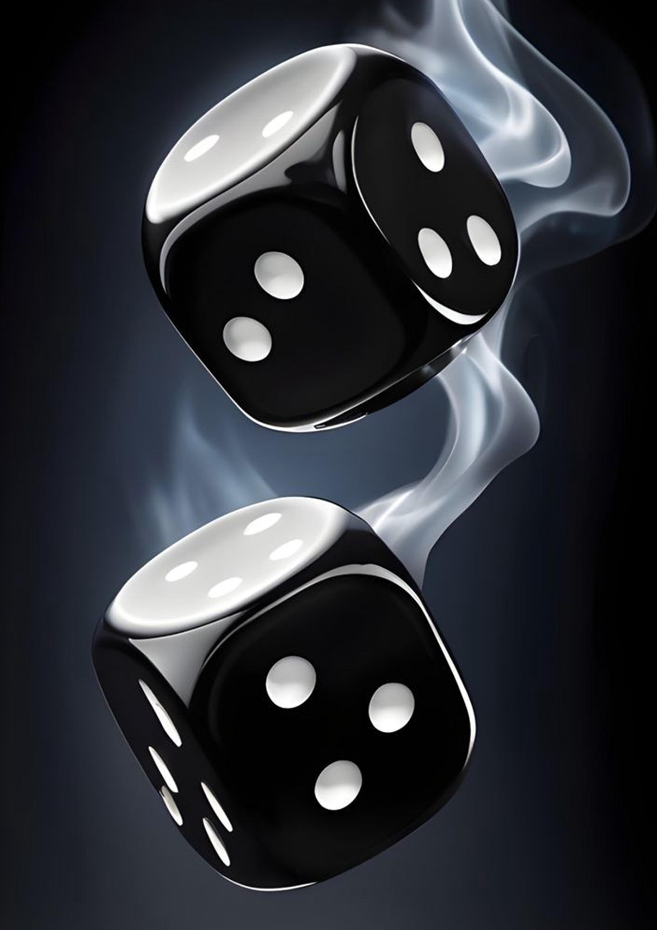 5 Model Casino Dice Wall Printable Canvas - Etsy