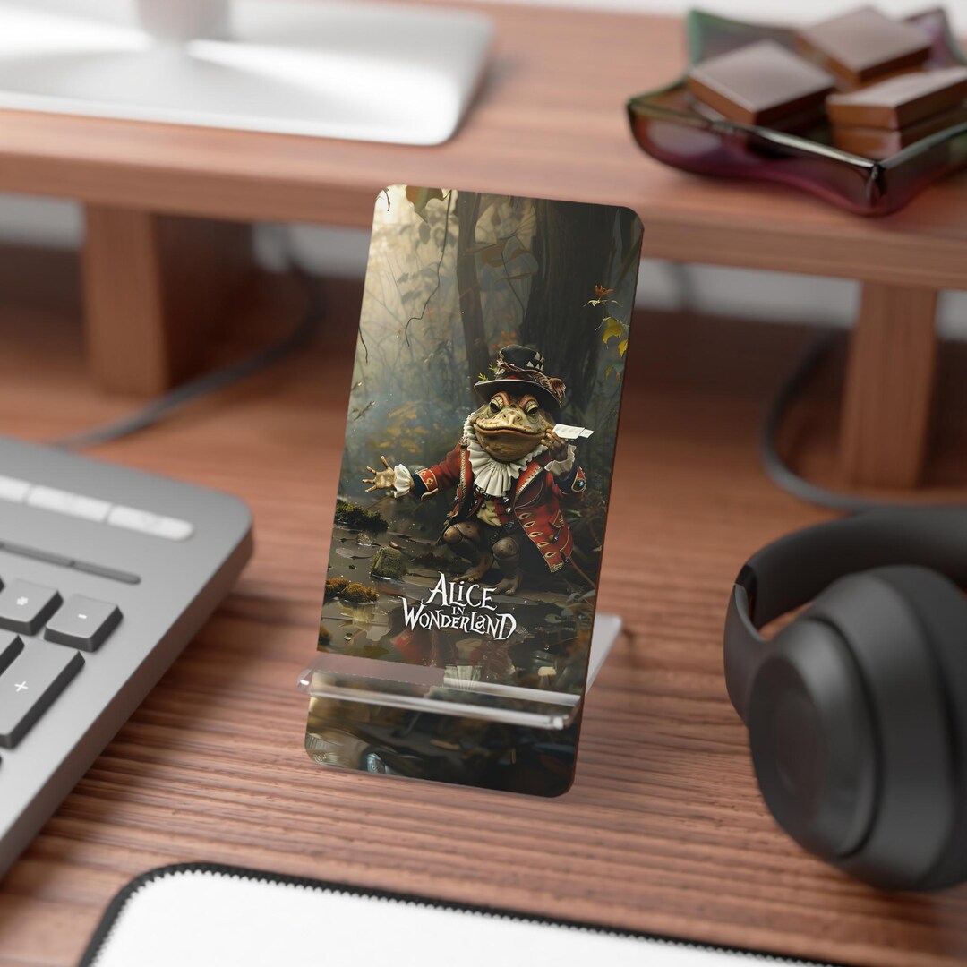 Wonderland Stand Frog-footman Smartphone Display Stand Easy Viewing ...