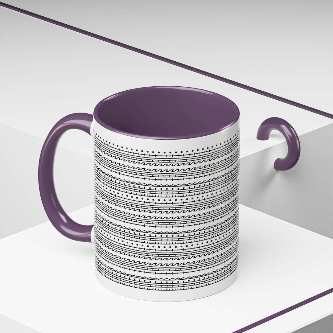 Fuck This Shit Hidden Message Mug Over It Coffee Cup Ceramic Mugs Foxtrot Delta Tango Anti ...