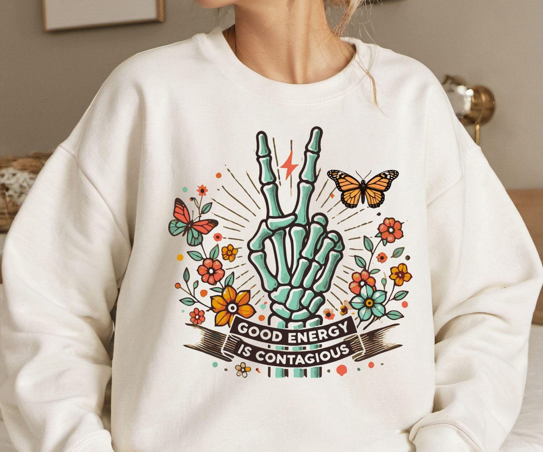 Skeleton Hand Png, Sublimation Design, Skeleton Shirt, Peace Sign Png ...