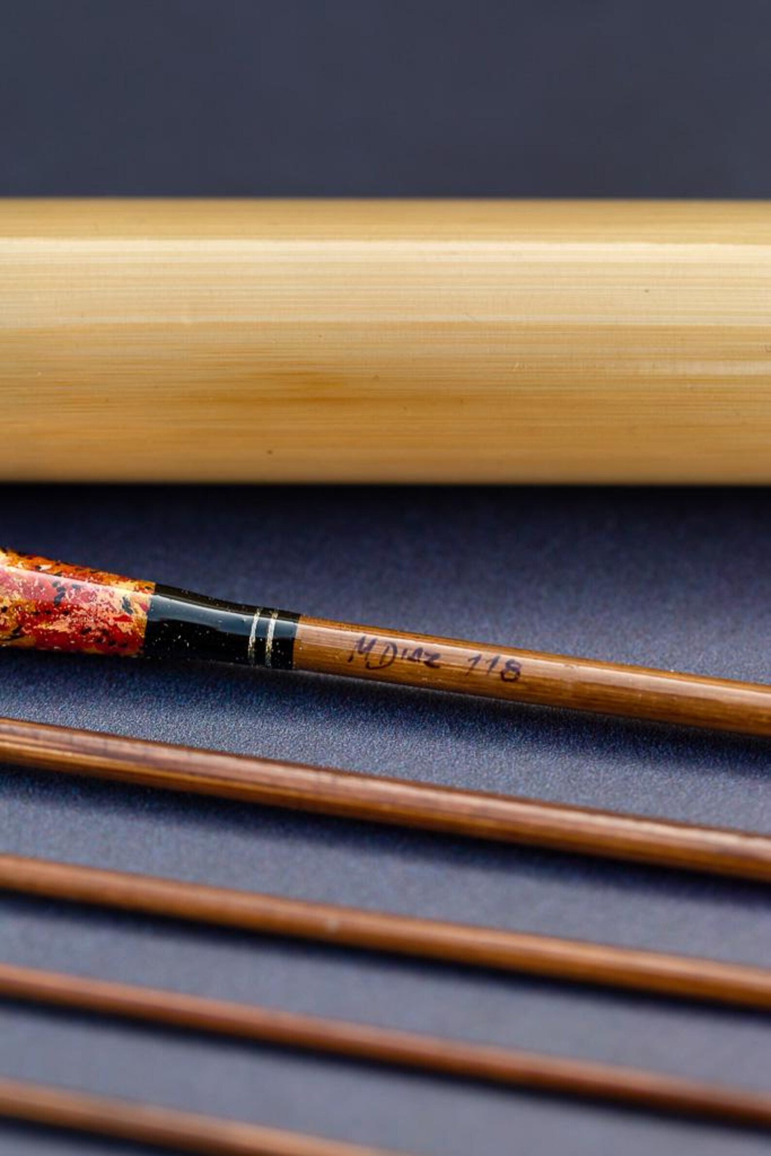 Handmade Tanago Bamboo Rod 118 for Fly Fishing Fly Casting - Etsy