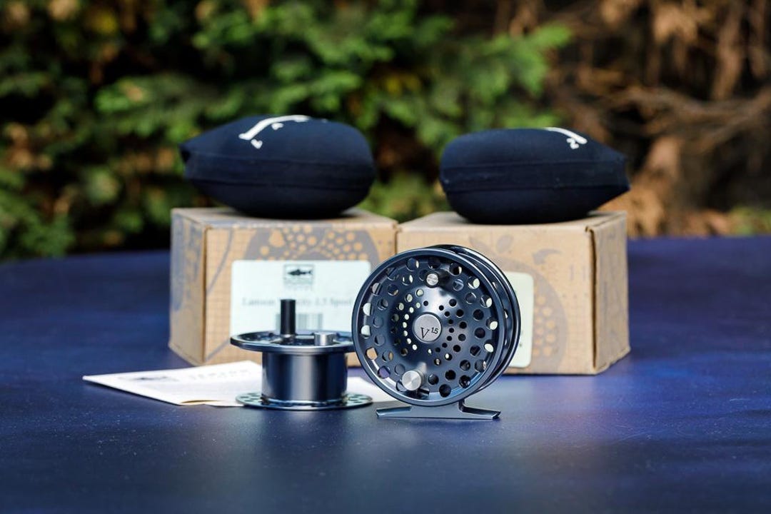 Lamson V 1.5 Reel Y Spool Hard Alox – V1.5 (WF4) Fly Fishing Fly ...