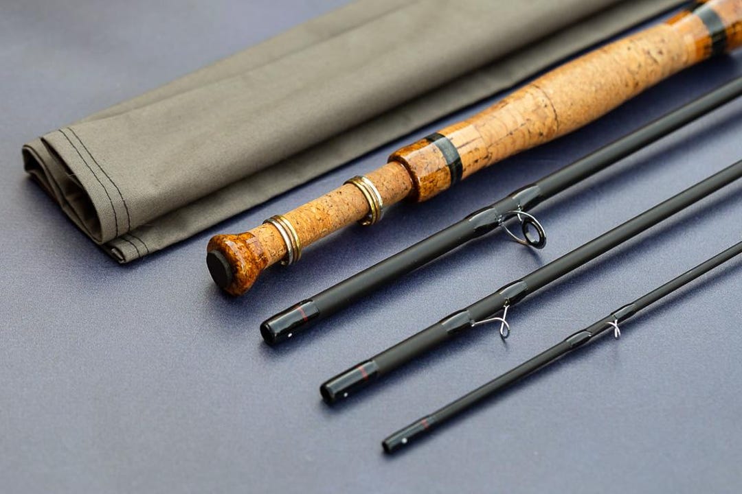 Handmade Fly Fishing Fly Casting Rod, Graphite 9’ # 5 – 4 Sec - Etsy